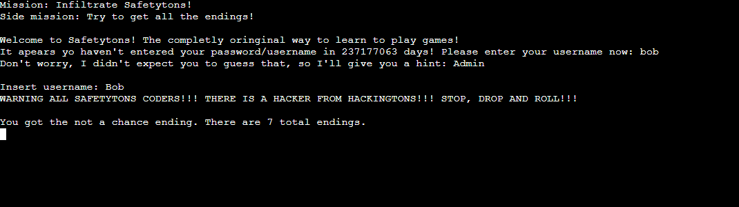 HACKINGTONS